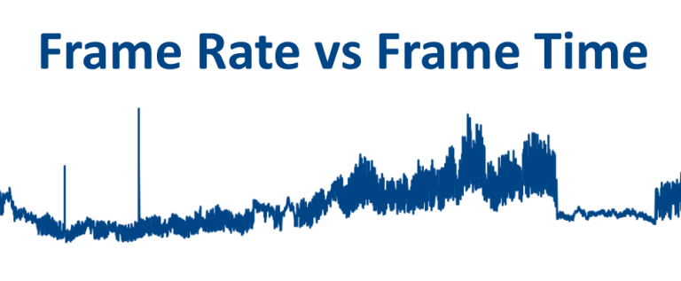 Frame Rate vs Frame Time - The CGVR Study Lab