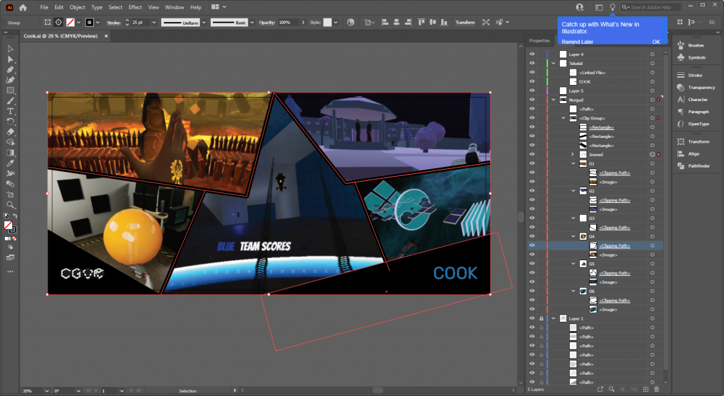 Graphic Design Tools - The CGVR Study Lab